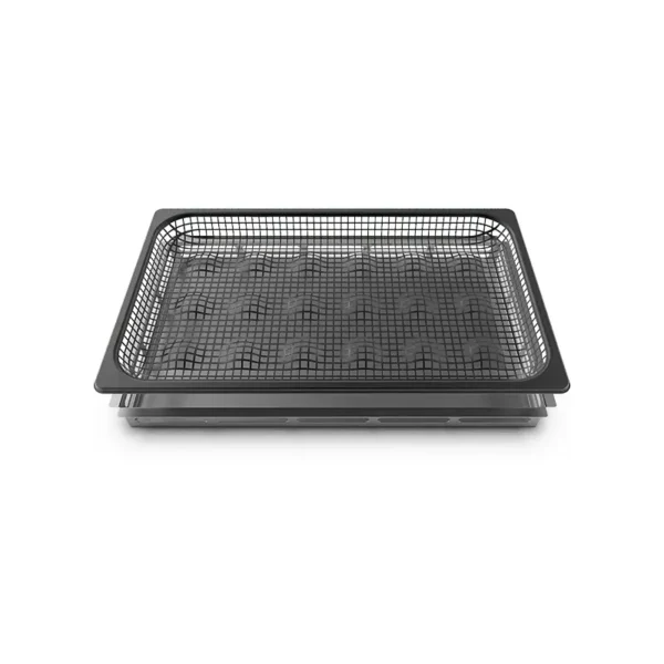 Grelha em Inox Perfurada Unox GRP820 CLEAN FRY - Netfrio - Equipamentos ...