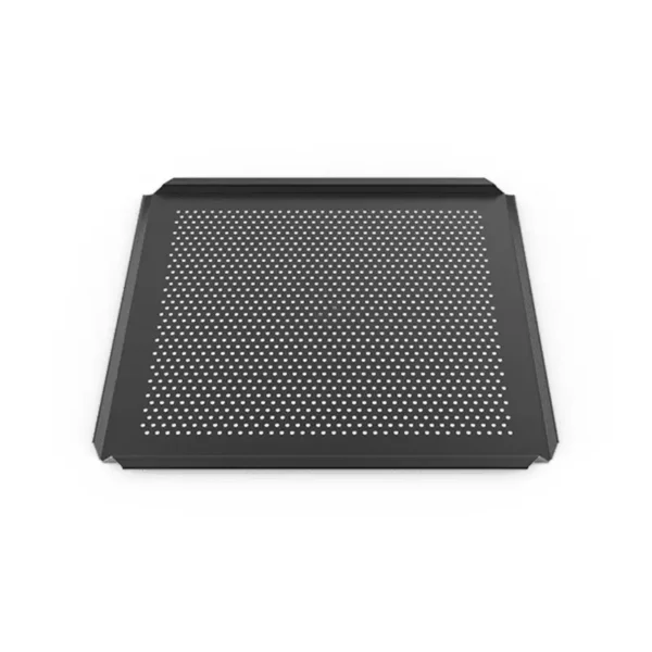 Tabuleiro em Alumínio Microperfurado Unox TG731 FORO BLACK - Netfrio ...