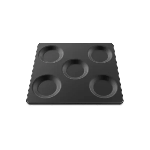 Tabuleiro em Alumínio Antiaderente Unox TG937 EGGS 5x1 - Netfrio ...