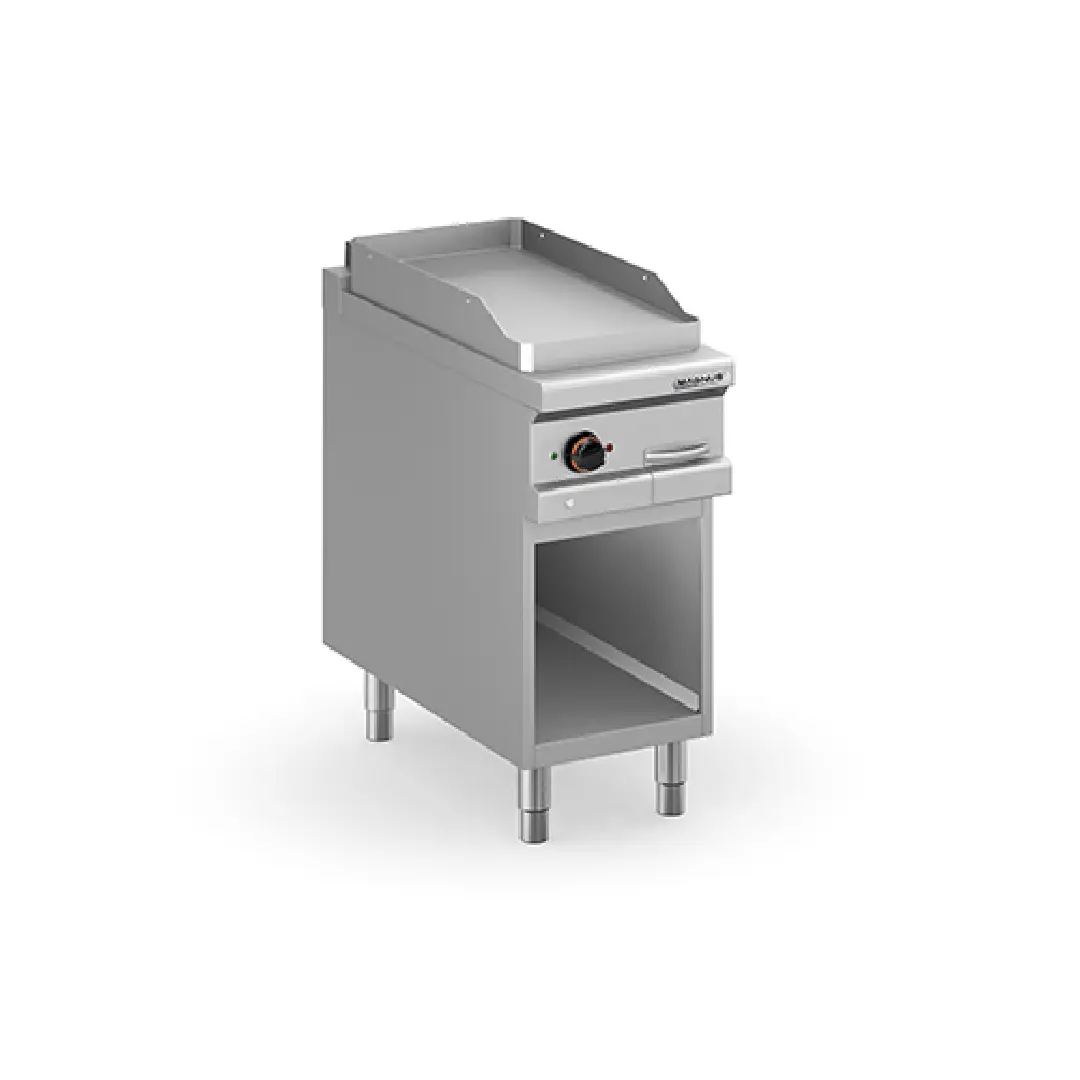 Fry-Top Elétrico com Placa Lisa 380x720mm Magnus FTEL M940 NV - Netfrio ...